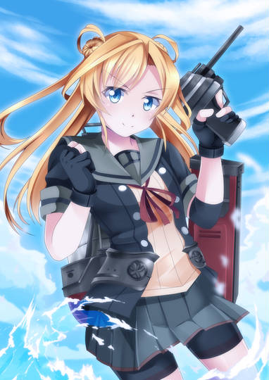 阿武隈改二 だいいちすいらいせんたいきかんあぶくま とはピクシブ百科事典