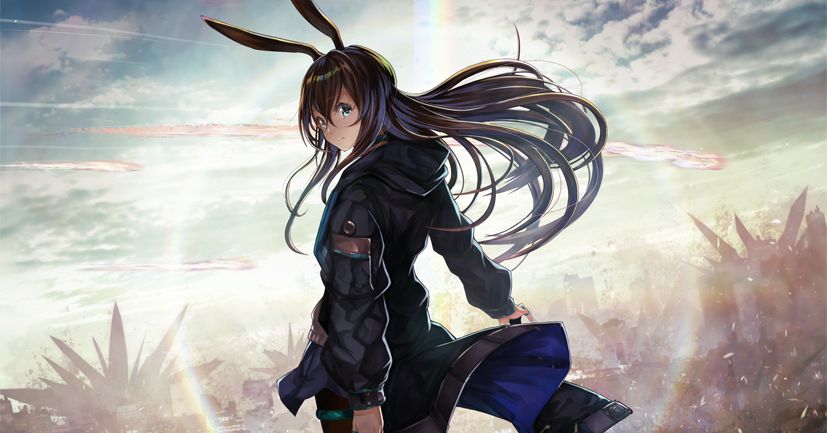 アークナイツ明日方舟のイラスト特集 1 16 日本でリリース pixivision