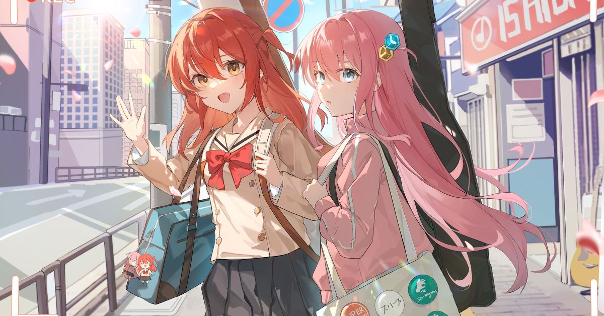 女子二人组插画特辑