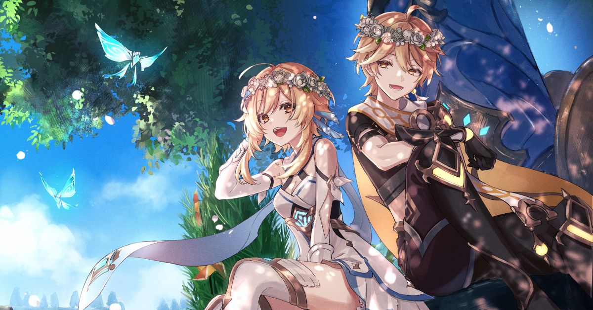 原神モンドのキャラクターのファンアート特集①
