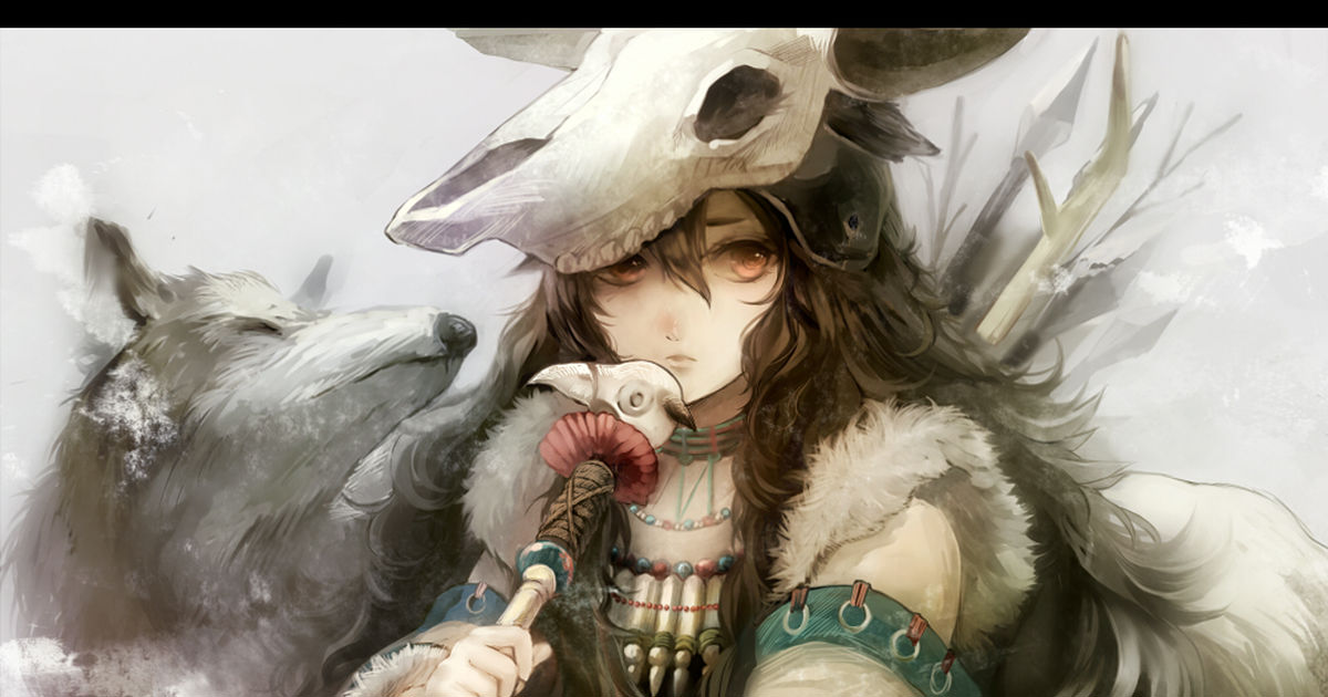 Razor-sharp Teeth and a Resounding Howl, Wolves!