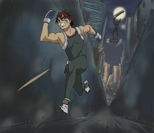 Gene Starwind is... - pixiv Encyclopedia