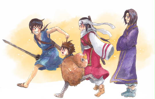 Yasuhisa Hara is... - pixiv Encyclopedia