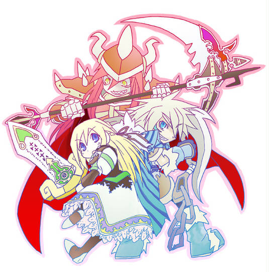 Yggdra Unison is... - pixiv Encyclopedia