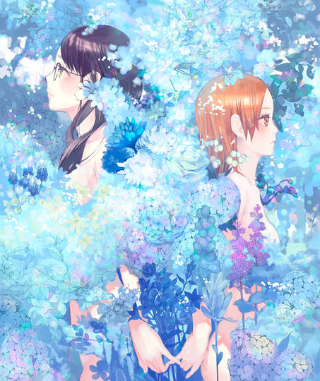 Sweet Blue Flowers is... - pixiv Encyclopedia