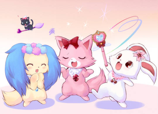 Jewelpet is... - pixiv Encyclopedia