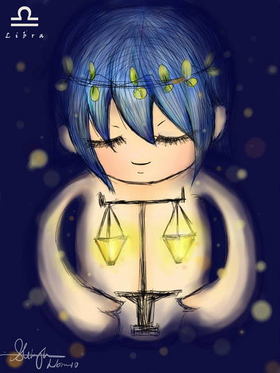 Libra is... - pixiv Encyclopedia