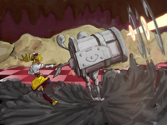 Tiro Finale is... - pixiv Encyclopedia