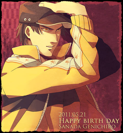 Genichirou Sanada is... - pixiv Encyclopedia