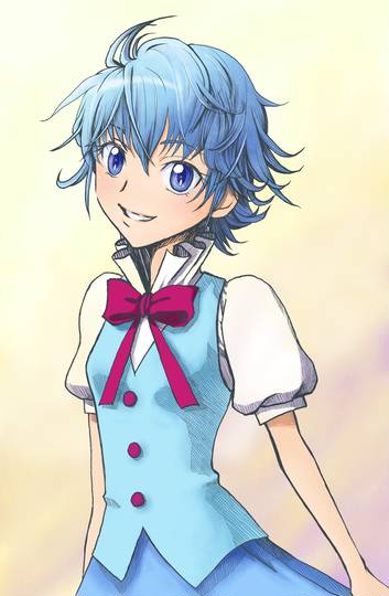 青りんちゃんさん (あおりんちゃんさん)とは【ピクシブ百科事典】