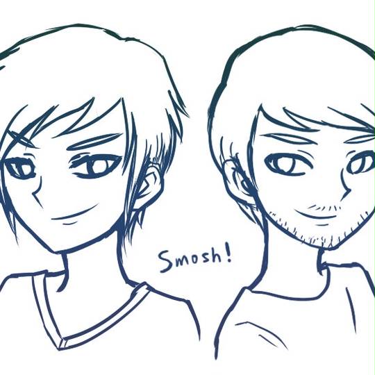 Smosh Drawings Chibi