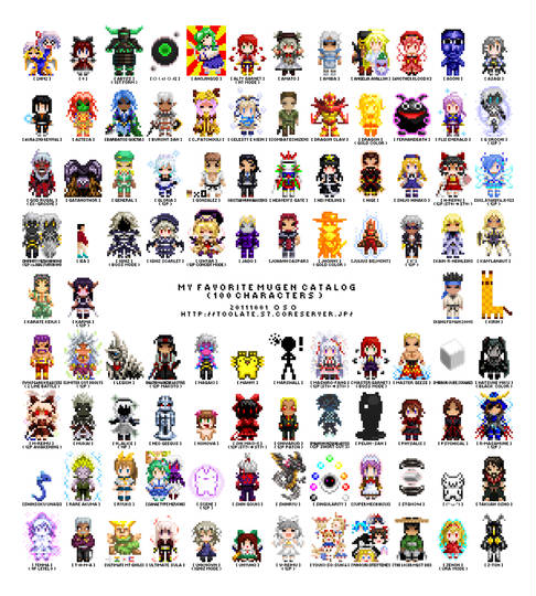 M.U.G.E.N. is... - pixiv Encyclopedia