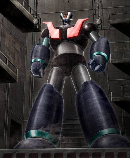 Super Robot is... - pixiv Encyclopedia