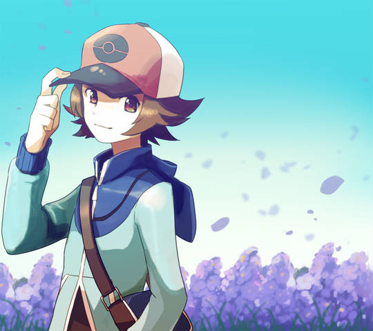 トウヤ(トレーナー) (とうや)とは【ピクシブ百科事典】