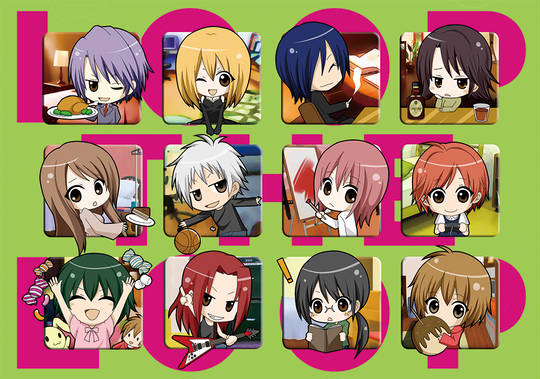 LOOPTHELOOP (るーぷざるーぷ)とは【ピクシブ百科事典】