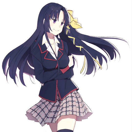 Kurugaya Yuiko is... - pixiv Encyclopedia