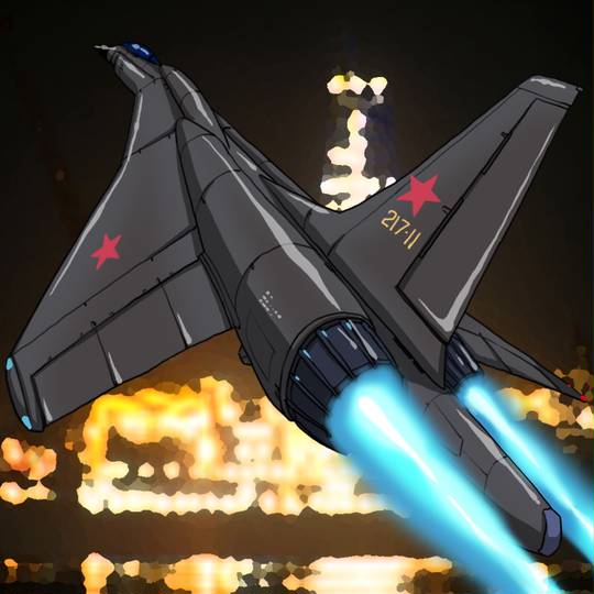 Anime Future War 198x