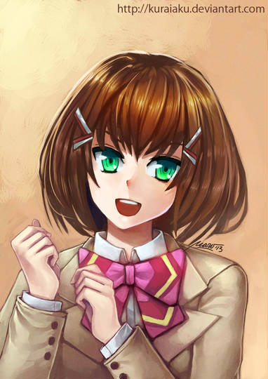 Shoko Sashinami is... - pixiv Encyclopedia