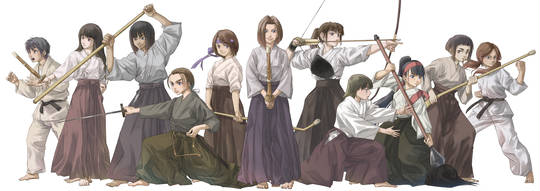 銃剣道 (じゅうけんどう)とは【ピクシブ百科事典】