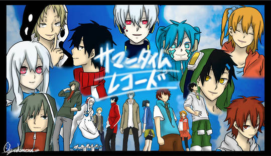 Summertime Record is... - pixiv Encyclopedia