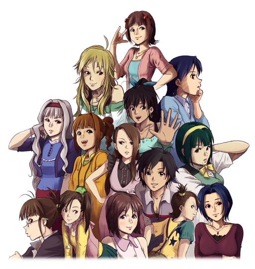 Idolmaster is... - pixiv Encyclopedia