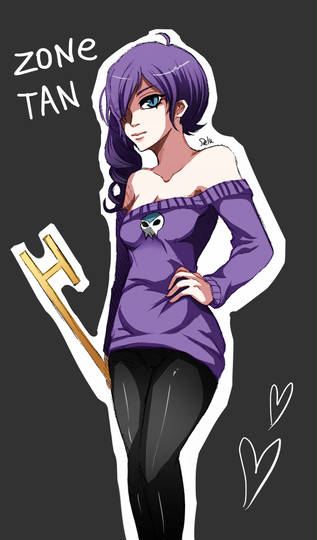 Zone-tan (ぞーんたん)とは【ピクシブ百科事典】