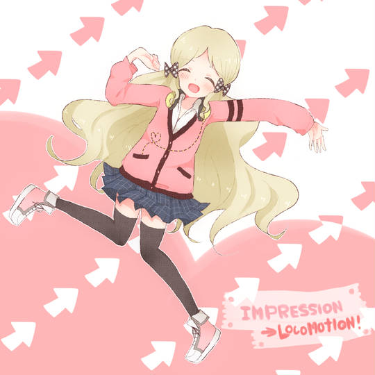 IMPRESSION→LOCOMOTION! (いんぷれっしょんろこもーしょん)とは【ピクシブ百科事典】