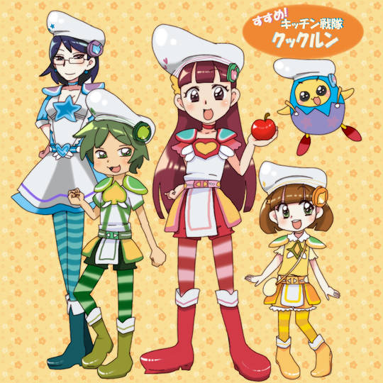 すすめ!キッチン戦隊クックルン (すすめきっちんせんたいくっくるん)とは【ピクシブ百科事典】