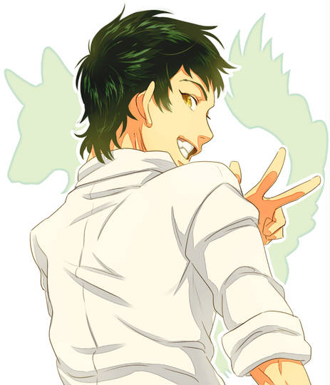 Kyuma Inuzuka is... - pixiv Encyclopedia