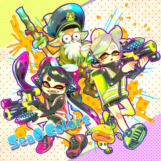 New Squidbeak Splatoon is... - pixiv Encyclopedia