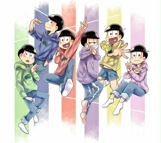 六つ子 | むつご むっつこ | mutsugo muttsuko 是什么意思？-日文字典，日文中文（简体）字典 Mazii