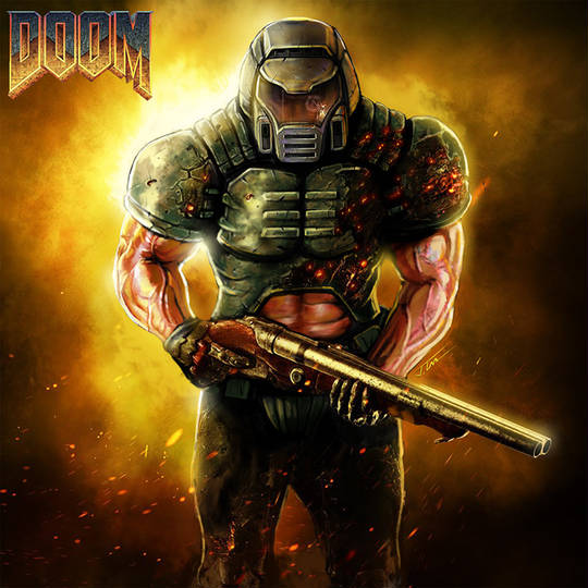 Doom(FPS) (どぅーむ)とは【ピクシブ百科事典】