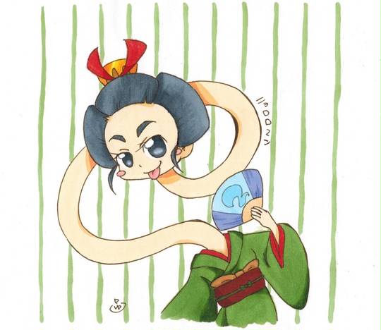 首が伸びる妖怪: 妖怪大戦争 ろくろ首 – OHZXC