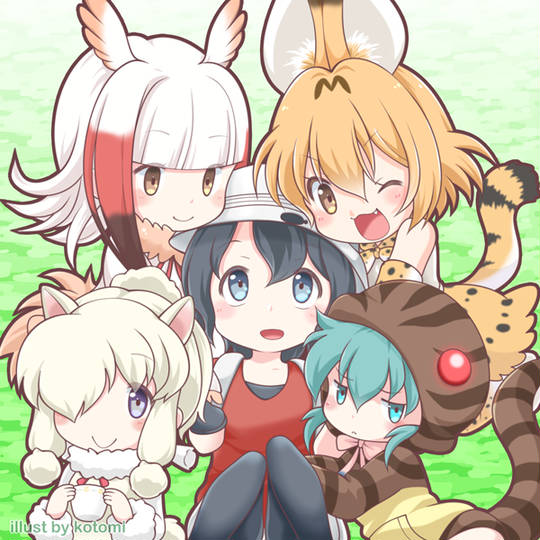 Kemono Friends is... - pixiv Encyclopedia