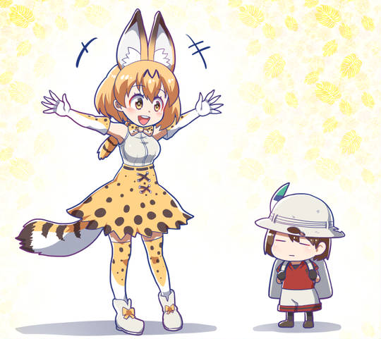 JAPARITALE (じゃぱりてーる)とは【ピクシブ百科事典】