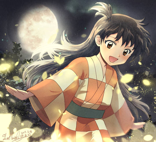 Rin (InuYasha) is... - pixiv Encyclopedia