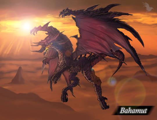 バハムート(Cygames) (ばはむーと)とは【ピクシブ百科事典】