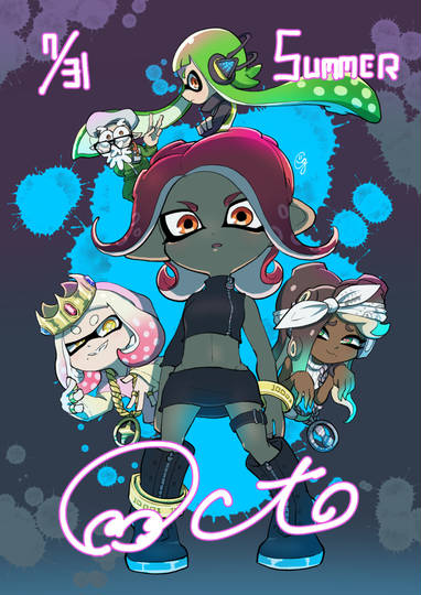 8号(Splatoon) (はちごう)とは【ピクシブ百科事典】