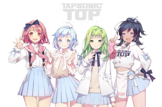 TAPSONICTOP (たっぷそにっくとっぷ)とは【ピクシブ百科事典】