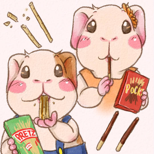 Ezaki Glico is... - pixiv Encyclopedia