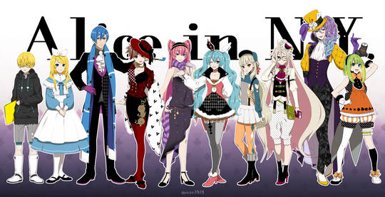 Alice_in_N.Y. (ありすいんにゅーよーく)とは【ピクシブ百科事典】