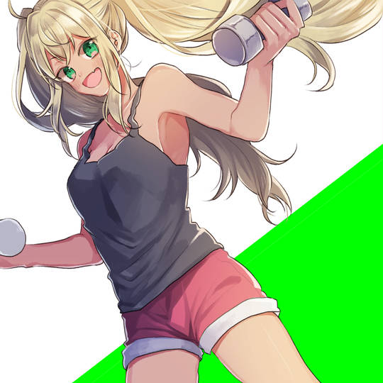 ダンベル何キロ持てる?100users入り (だんべるなんきろもてるひゃくゆーざーずいり)とは【ピクシブ百科事典】