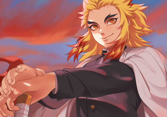 Kyoujurou Rengoku is... - pixiv Encyclopedia