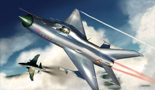 mig-21 (みーぐどゔぁーつぁちあぢーん)とは【ピクシブ百科事典】