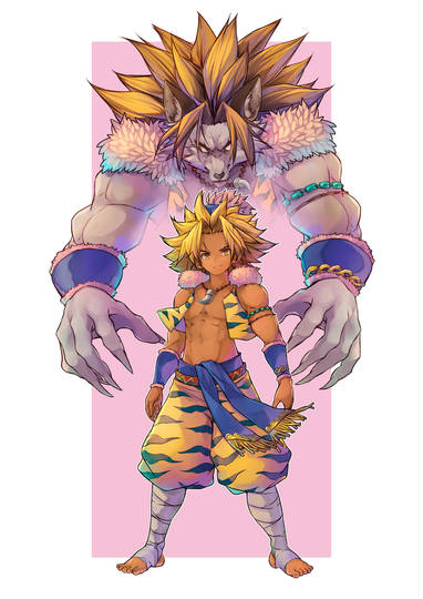 ケヴィン(聖剣伝説3) (せいけんでんせつのけゔぃん)とは【ピクシブ百科事典】