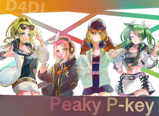 PeakyP-key (ぴーきーぴーきー)とは【ピクシブ百科事典】