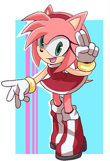 Amy Rose is... - pixiv Encyclopedia