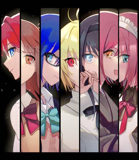 Tsukihime Series is... - pixiv Encyclopedia