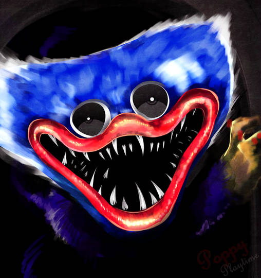 HuggyWuggy (はぎーわぎー)とは【ピクシブ百科事典】