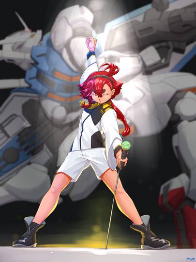 Suletta Mercury is... - pixiv Encyclopedia